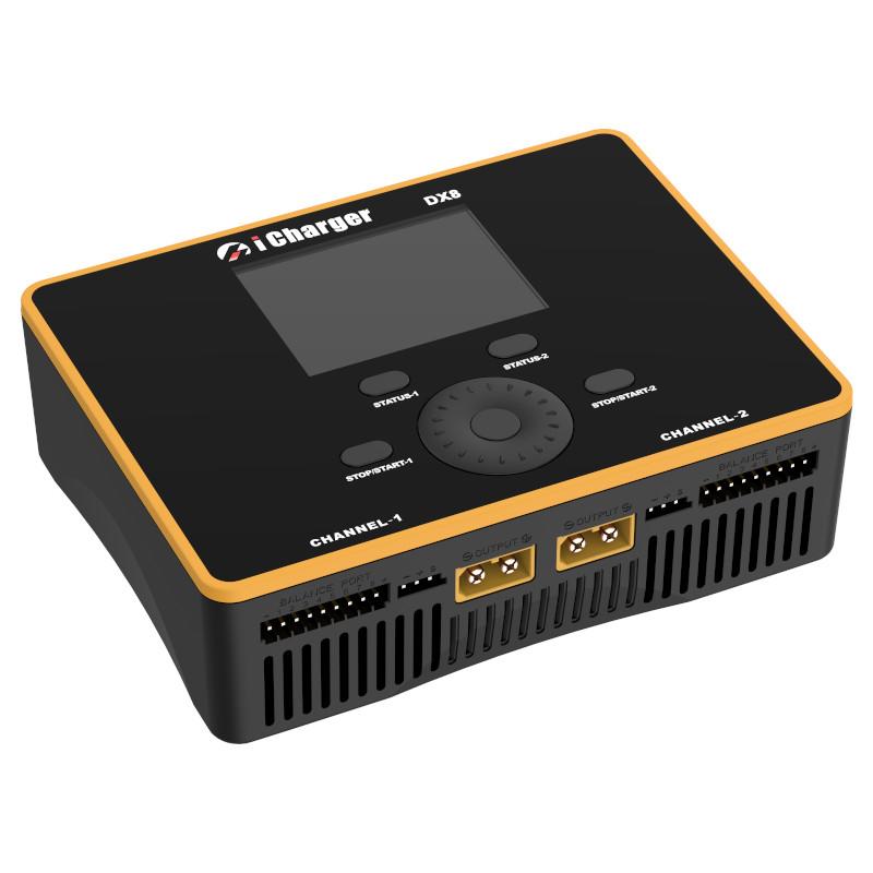 Junsi iCharger DX8 Duo Ladegerät 2x1100W - 1600W | MT1865