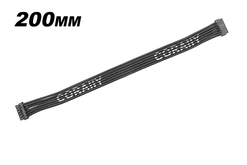 Team Corally – Hochflexibler flacher Sensordraht – 200 mm ...